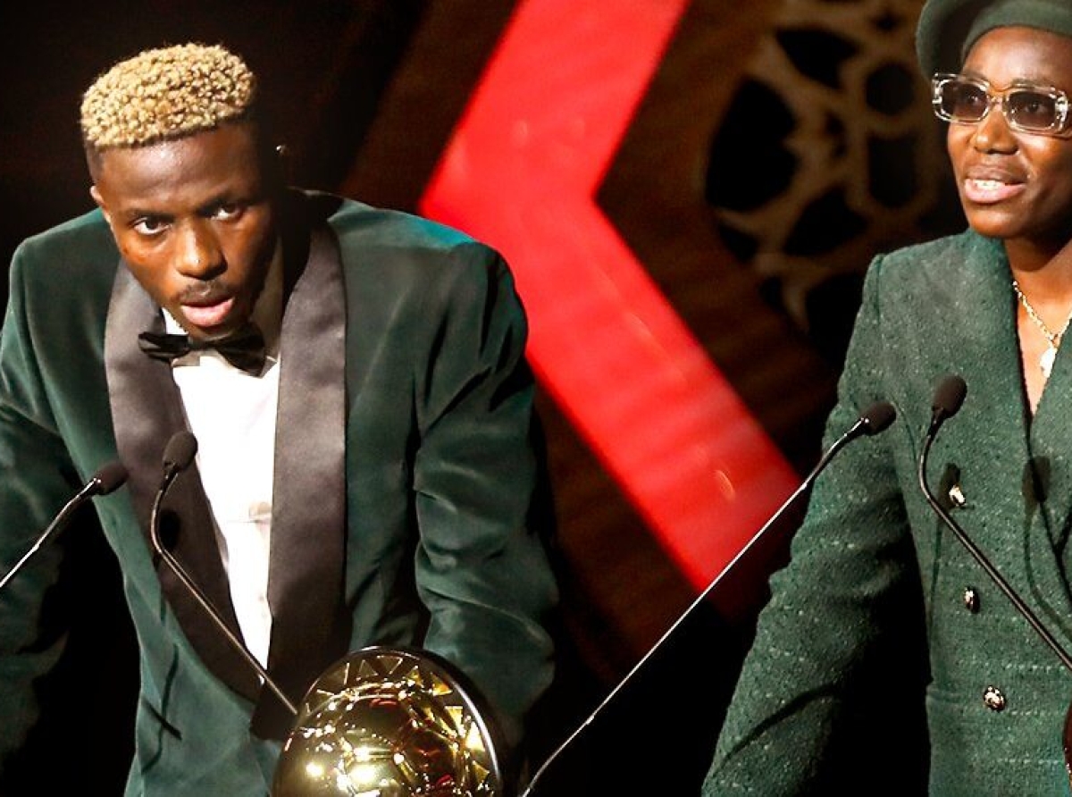 CAF 2023! Victor Osimhen wins African Player of The Year..As Asisat ...